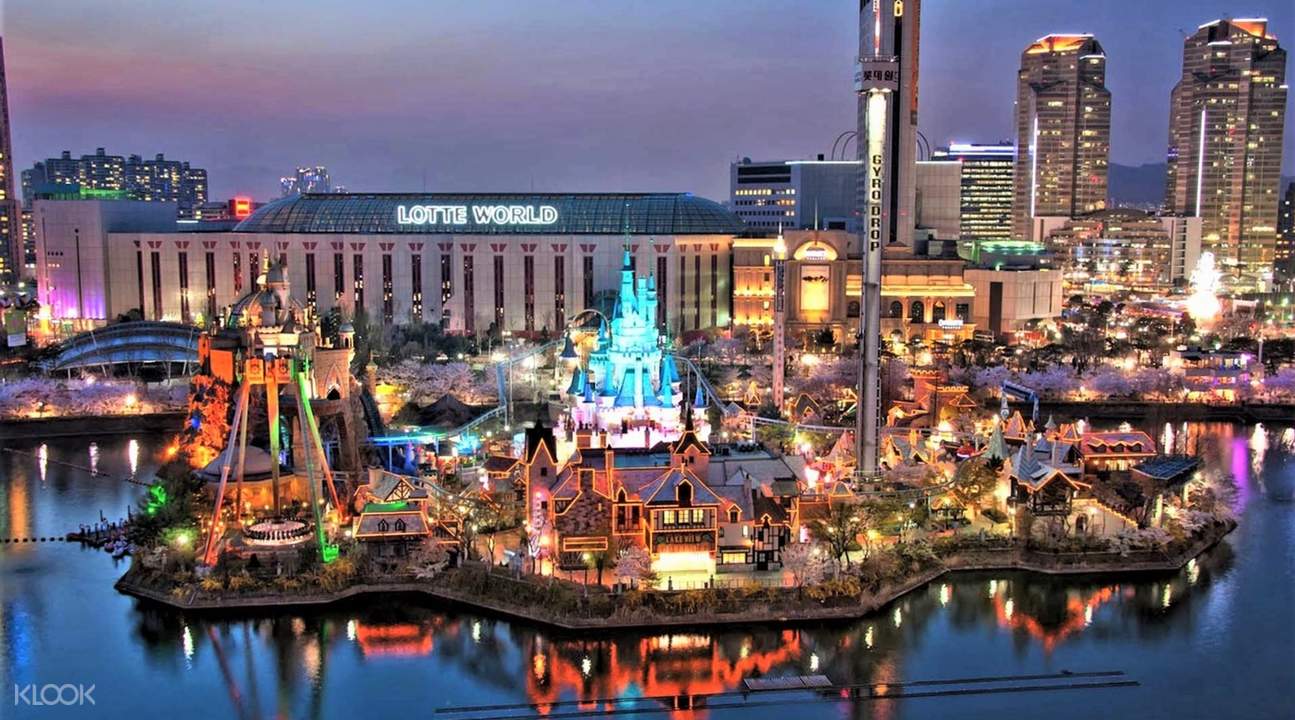 Up to 40% Off | Lotte World 1 Day Pass and Lotte World Tower Admission ...